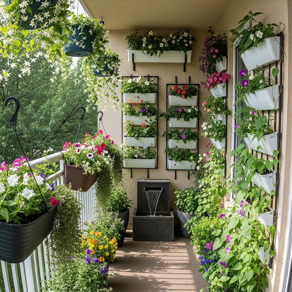 12 Small Balcony Garden Ideas for Maximizing Space and Style
