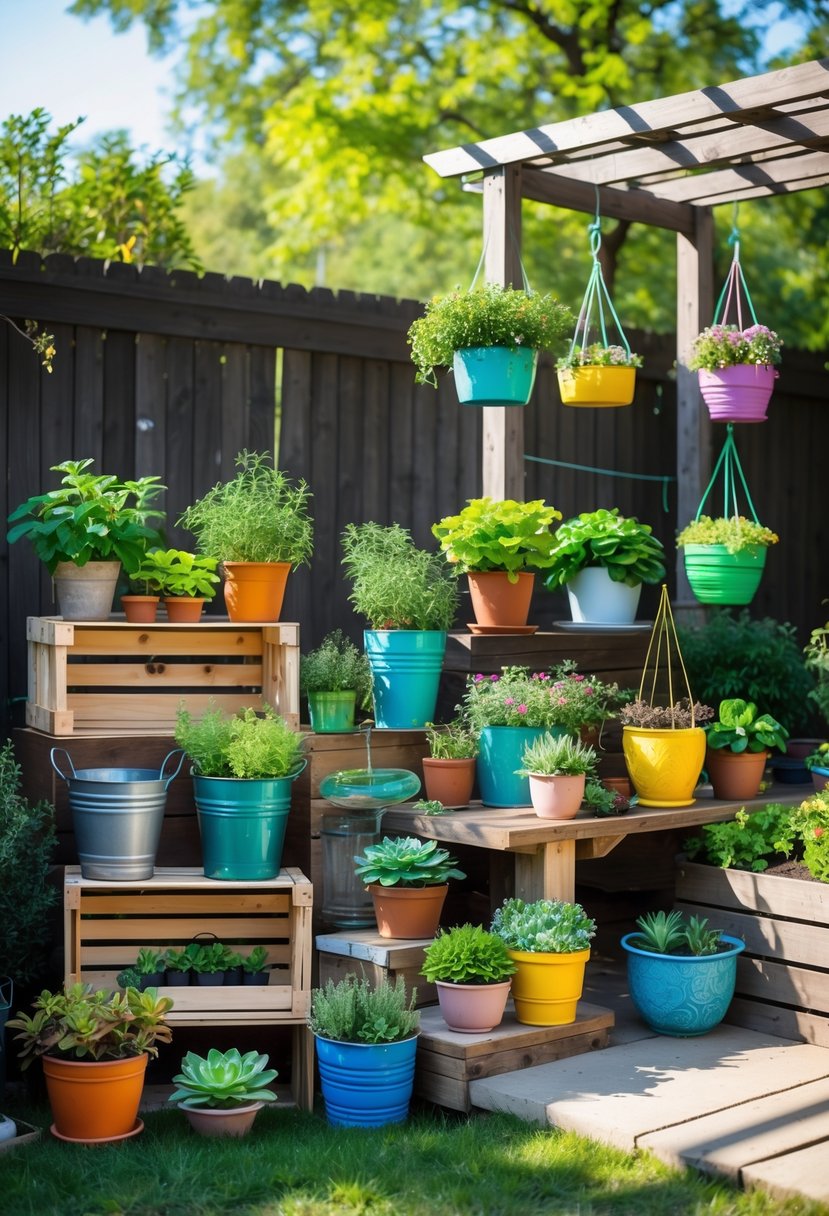15 Outdoor Container Gardening Ideas for Stylish and Easy Green Spaces
