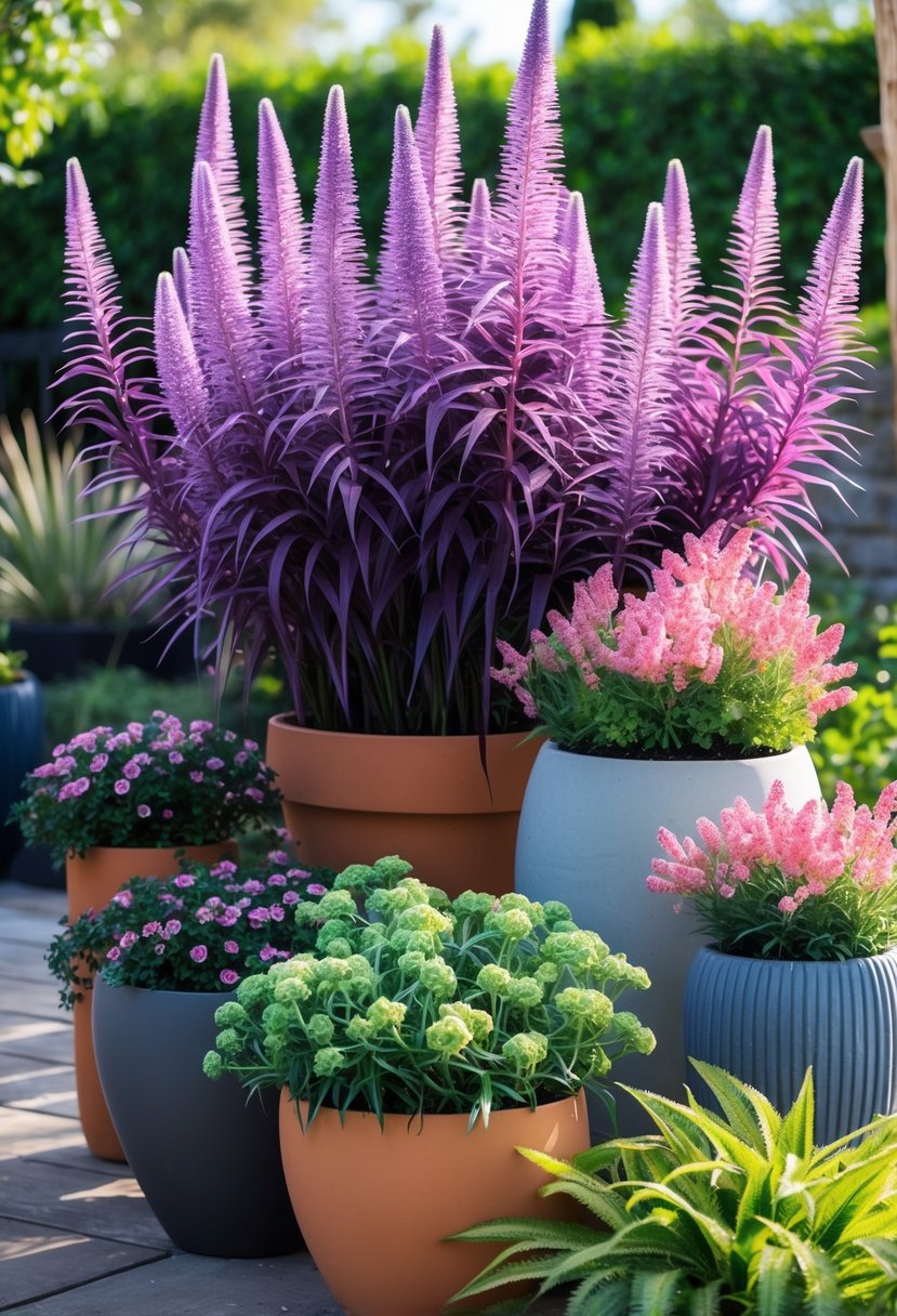 15 Outdoor Container Gardening Ideas for Stylish and Easy Green Spaces