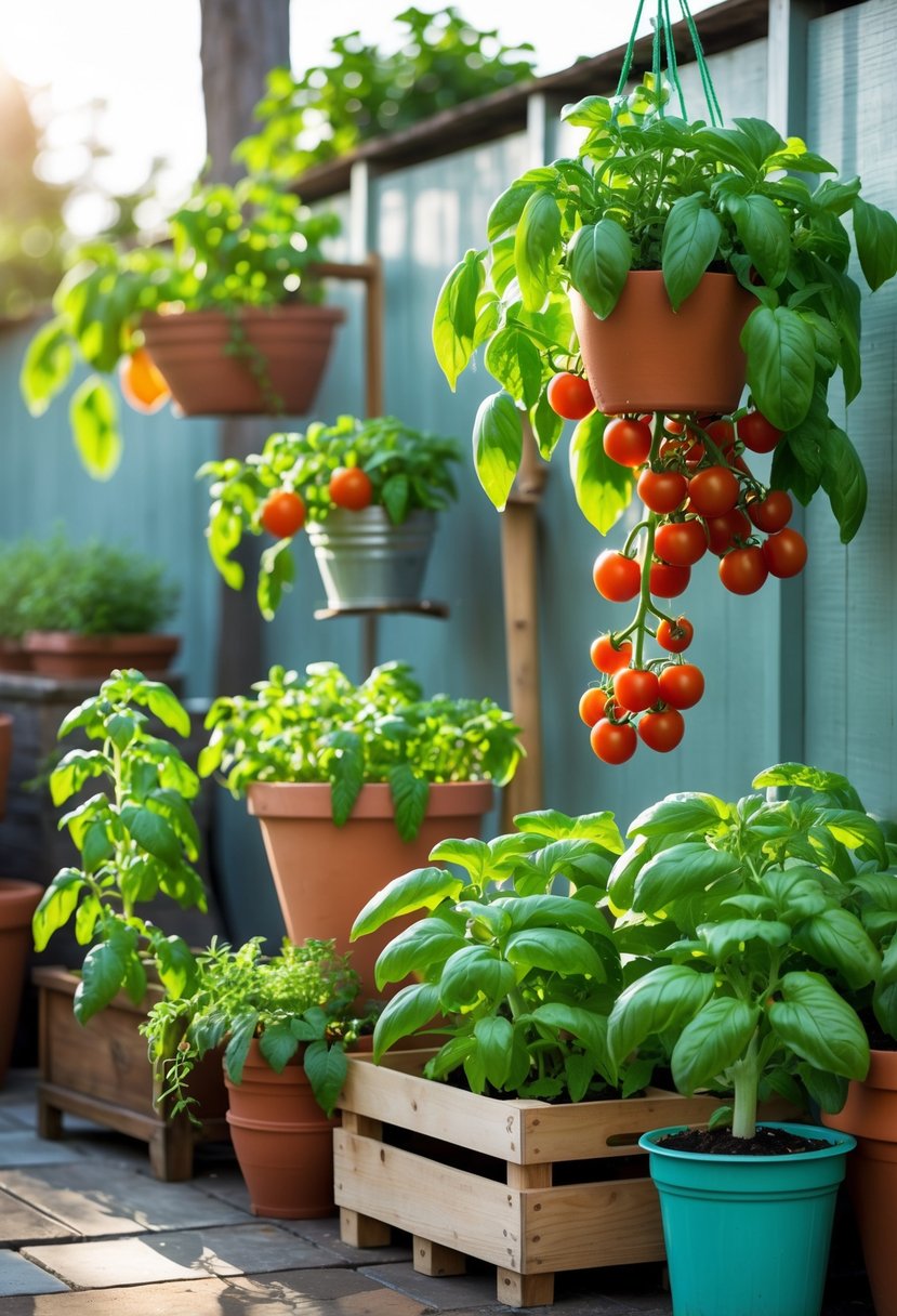 15 Outdoor Container Gardening Ideas for Stylish and Easy Green Spaces