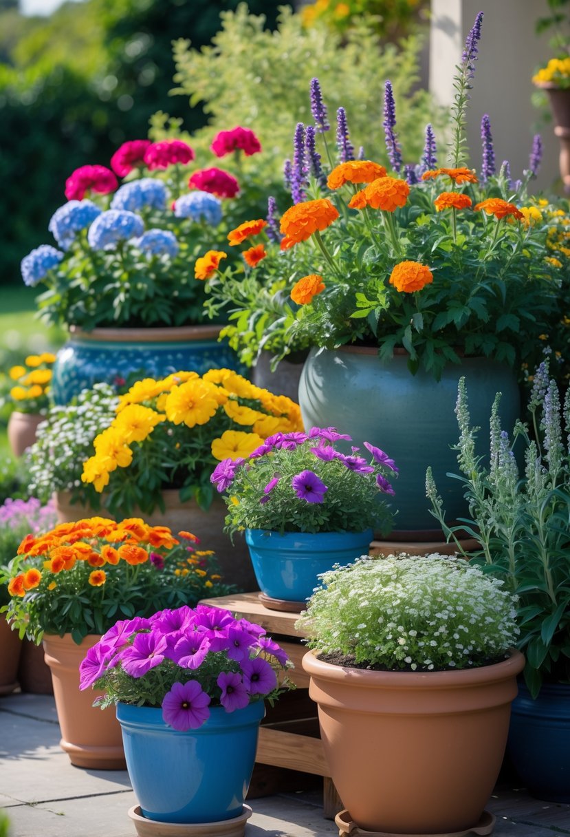 15 Outdoor Container Gardening Ideas for Stylish and Easy Green Spaces