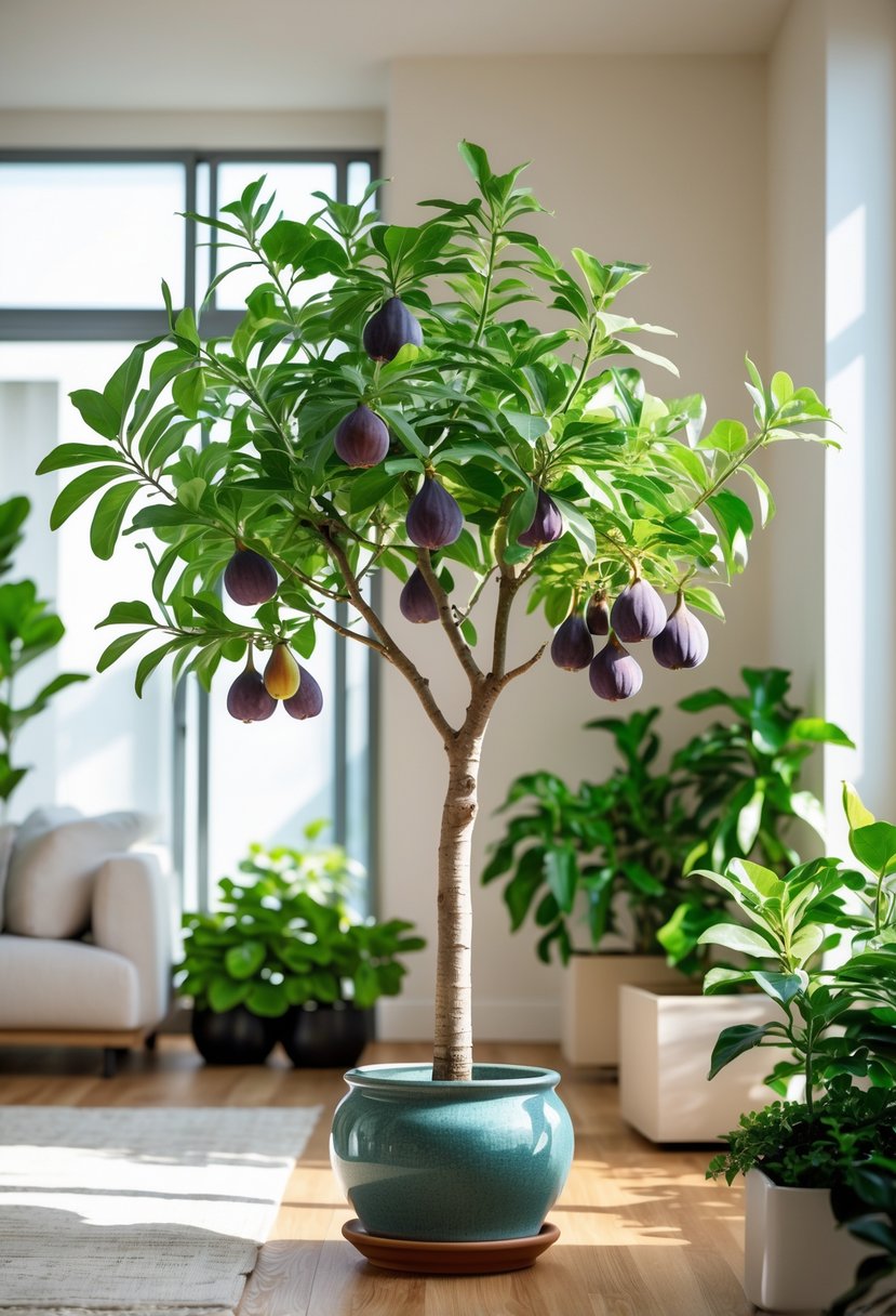 13 Best Indoor Fruit Plants for Year-Round Harvest and Easy Care