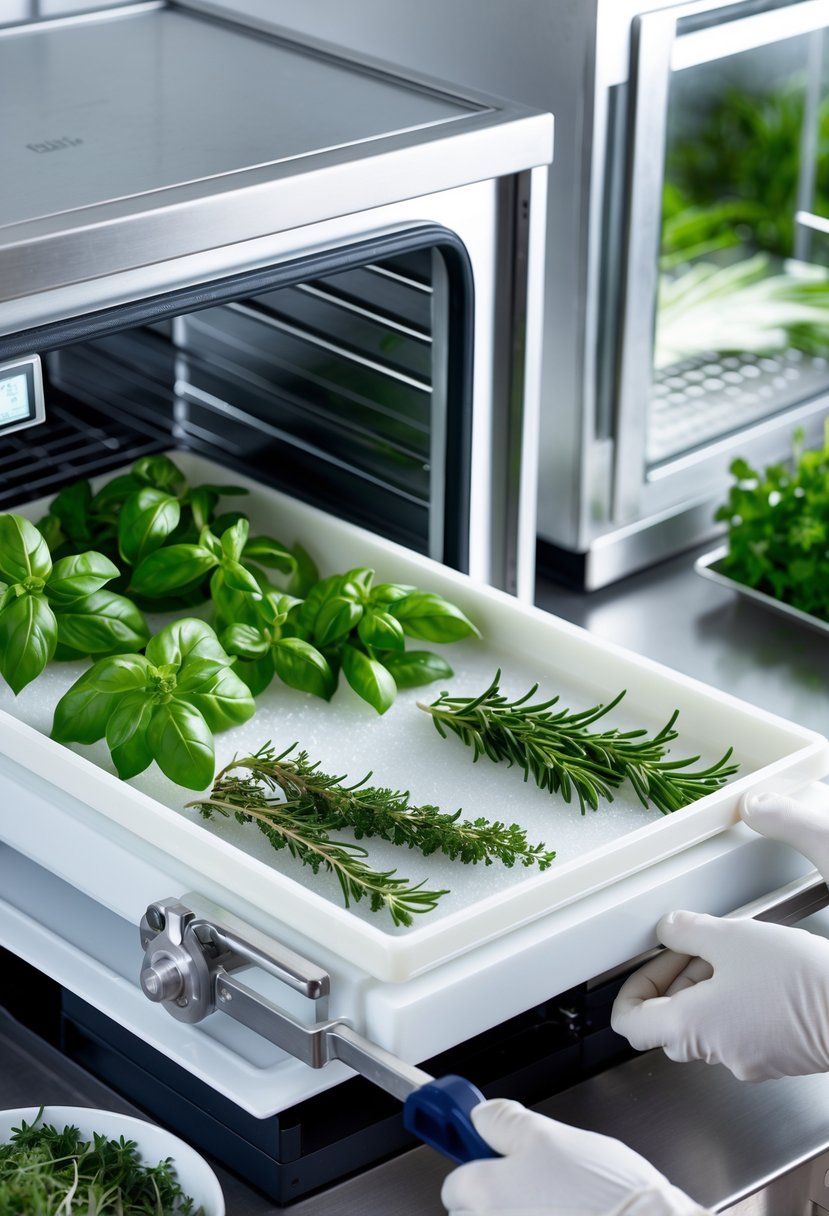 How to Freeze-Dry Herbs: Step-by-Step Preservation Guide