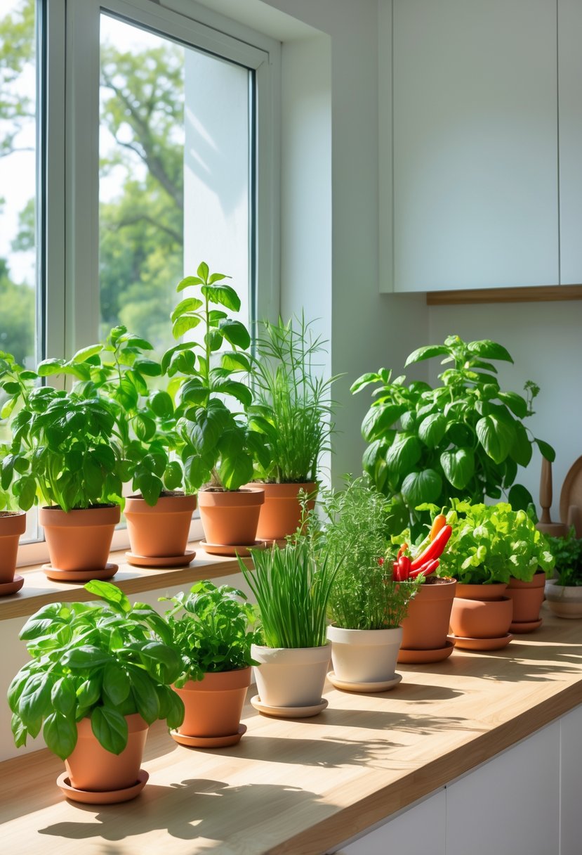 10 Edible Plants You Can Grow Indoors for Fresh Flavor and Year-Round Harvest